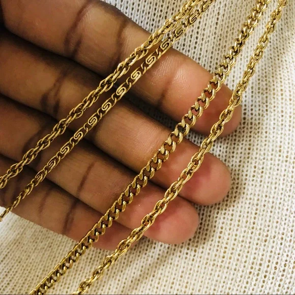 4 Strand With Pendant Necklace